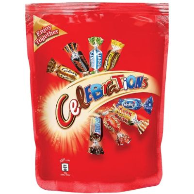 Buy Celebrations Mix Large Sharing Pouch 450 g in Nigeria | Chocolates ...