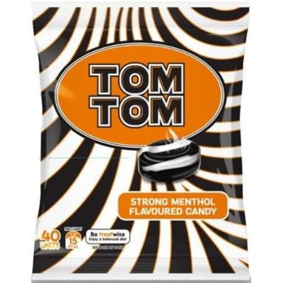 Buy Tom Tom Menthol 152 g x40 in Nigeria | Sweets & Chewing Gum | Supermart.ng - Supermart.ng