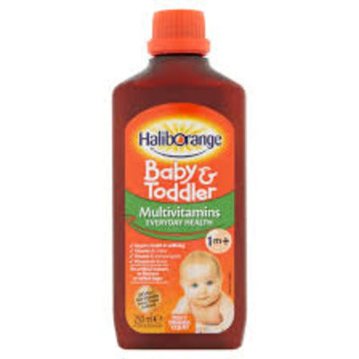 Buy Haliborange Multivitamin Syrup 250 ml in Nigeria | Vitamins ...