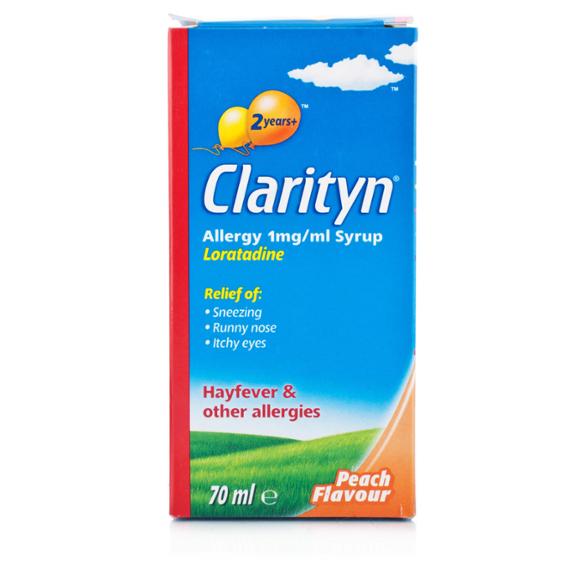 Buy Clarityn Allergy Syrup Peach Flavor 1 mg in Nigeria | Coughing ...