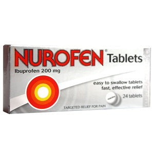 Buy Nurofen 200 mg 24 Tablets in Nigeria | Headaches & Pain | Supermart ...
