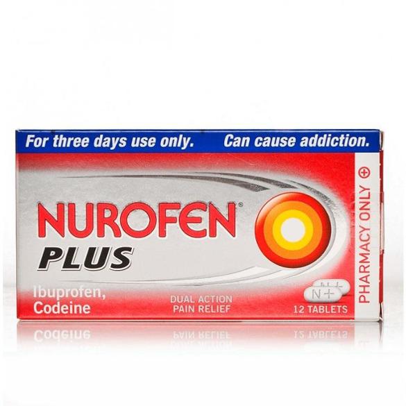 Buy Nurofen Plus 12 Tablets in Nigeria | Headaches & Pain | Supermart ...