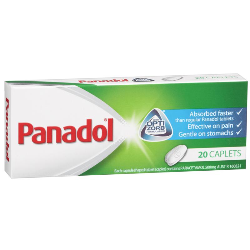 Buy Panadol 20 Caplets in Nigeria | Headaches & Pain | Supermart.ng ...