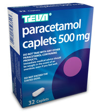 Buy Teva Paracetamol 500 mg 32 Tablets in Nigeria | Headaches & Pain ...