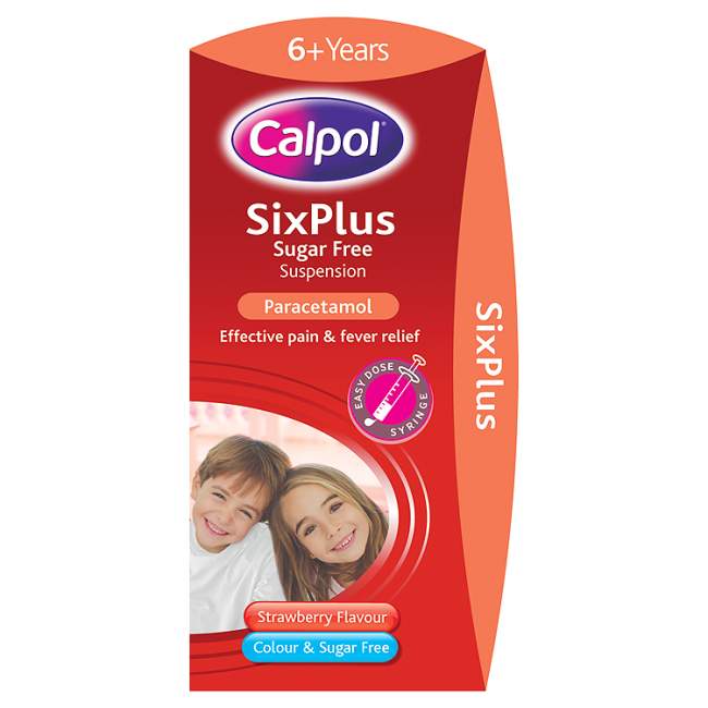 Buy Calpol Six Plus Fastmelts 12 Tablets in Nigeria | Kids' Wellness ...