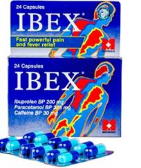 Buy Ibex 24 Capsules in Nigeria | Headaches & Pain | Supermart.ng ...