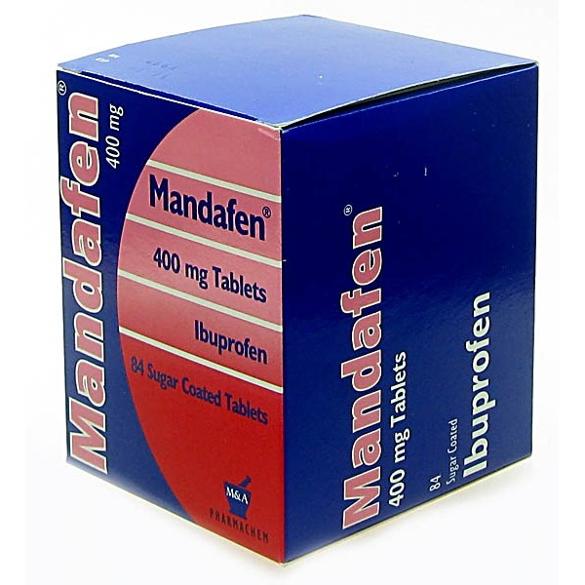 Buy Mandafen 400 mg 48 Tablets in Nigeria | Headaches & Pain ...