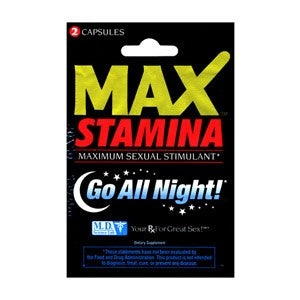 Buy Max Stamina 2 Caplets in Nigeria | Contraception & Sexual Pleasure ...