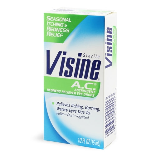 Buy Visine A.C Eye Drops 15 ml in Nigeria | Eye & Ear Care | Supermart ...