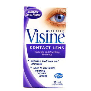 Buy Visine For Contacts Eye Drops 15 ml in Nigeria | Eye & Ear Care ...