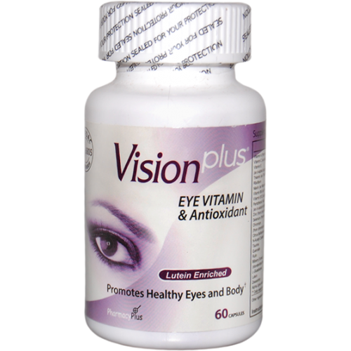 Buy Vision Plus Eye Vitamin & Antioxidant 60 Capsules in Nigeria | Eye ...