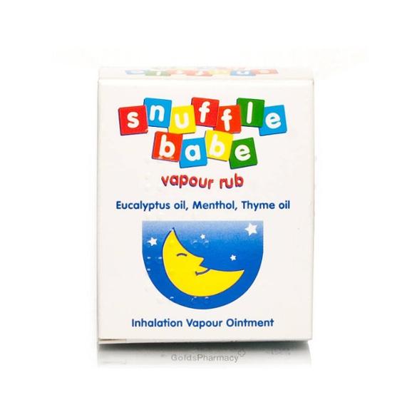 Buy Snuffle Baby Vapour Rub 24 g in Nigeria | Kids' Wellness ...