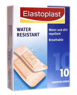 Buy Elastoplast Anti-Bacterial Waterproof Plaster 10 Strips in Nigeria ...