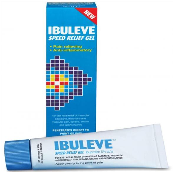 Buy Ibuleve Ibuprofen Relief Gel 40 g in Nigeria | Headaches & Pain ...