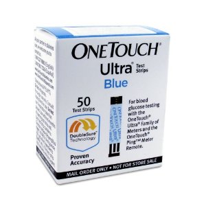 Buy One Touch Ultra Blue 50 Strips in Nigeria | First Aid & Test Kits ...