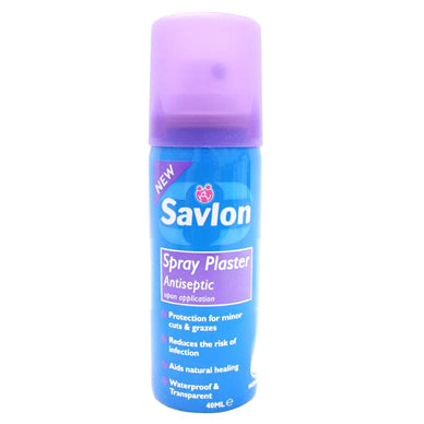 Buy Savlon Spray Plaster 40 ml in Nigeria | First Aid & Test Kits ...