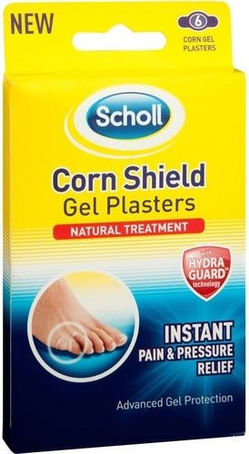 Buy Scholl Corn Shield Gel Plaster 6 Strips in Nigeria | First Aid ...