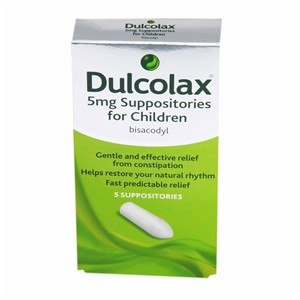 Buy Dulcolax For Children 5 mg 5 Suppositories in Nigeria | Kids ...