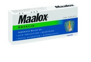 Buy Maalox 10 Tablets in Nigeria | Stomach & Bowel | Supermart.ng ...