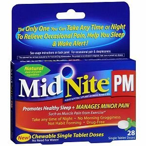 Buy Mid Nite PM 28 Chewable Tablets in Nigeria | Sleep Aids | Supermart ...