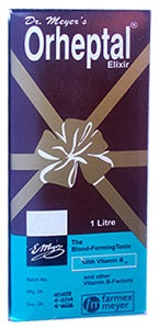 Buy Orheptal Tonic 1 L in Nigeria | Heart & Blood | Supermart.ng ...