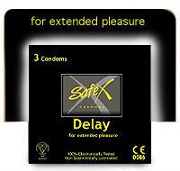 Buy Safex Delay 3 Condoms in Nigeria | Contraception & Sexual Pleasure ...