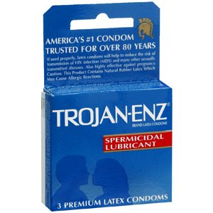 Buy Trojan ENZ Spermicidal Lubricant 3 Condoms in Nigeria ...