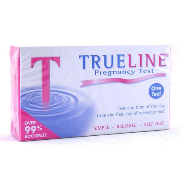 Buy Trueline Pregnancy Test 1 Test in Nigeria | Conception & Pregnancy ...