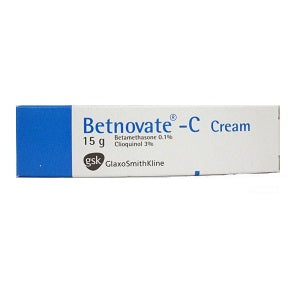 Buy Betnovate-C Cream 15 g in Nigeria | Allergy & Infections ...
