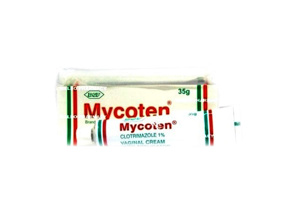 Buy Mycoten Vagina Cream 35 g in Nigeria | Feminine Care | Supermart.ng ...