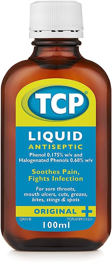 Buy TCP Antiseptic Liquid 100 ml in Nigeria | Allergy & Infections ...