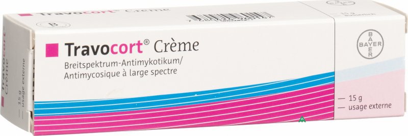 Buy Travocort Creme 15 g in Nigeria | Allergy & Infections | Supermart ...
