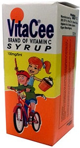 Buy Vitacee Syrup 100 ml in Nigeria | Vitamins & Supplements ...