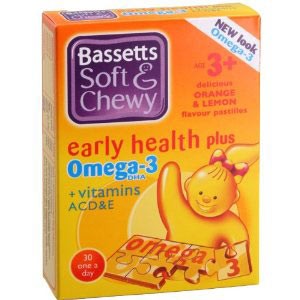 Buy Bassetts Soft & Chewy Omega-3 Dha Plus 30 Tablets in Nigeria | Kids ...