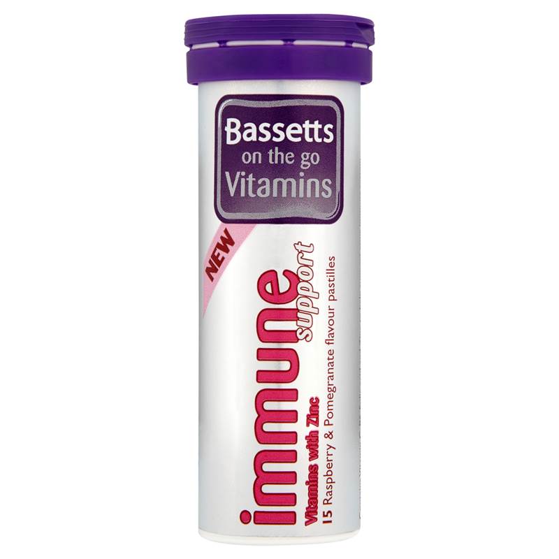 Buy Bassetts Vitamin Immune Support 15 Tablets in Nigeria | Vitamins ...