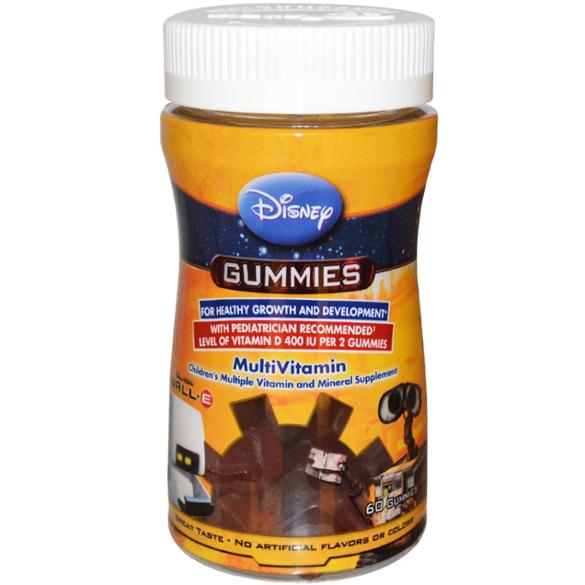 Buy Disney Gummies Multivitamin Mineral Supplement 60 Tablets in ...