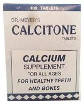 Buy Dr Meyer's Calcitone 100 Tablets in Nigeria | Vitamins ...