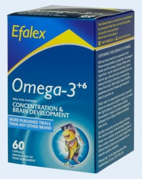Buy Efalex Omega 3 & 6 60 Capsules in Nigeria | Vitamins & Supplements ...