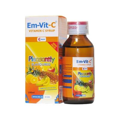 Buy Em-Vit-C Vitamin C Syrup 100 ml in Nigeria | Kids' Vitamins ...
