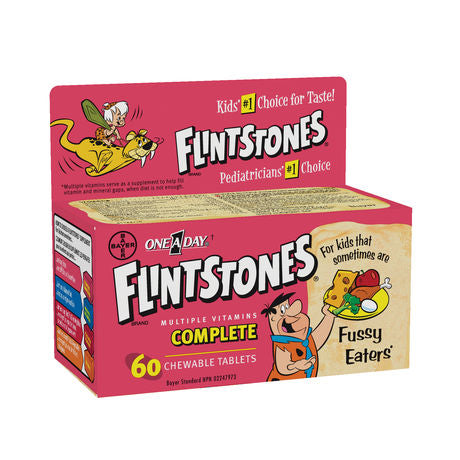 Buy Flintstones Complete 60 Chewable Tablets in Nigeria | Kids ...
