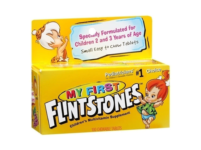 Buy Flintstones My First Vitamin C 100 Tablets in Nigeria | Kids ...