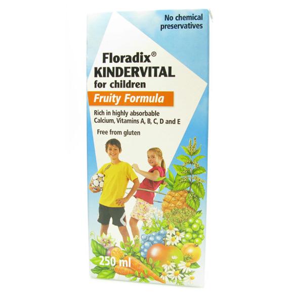Buy Floradix Kindervital Fruity Formula 250 ml in Nigeria | Vitamins ...
