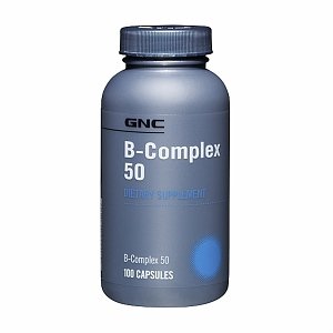 Buy GNC B Complex 50 mg 100 Capsules in Nigeria | Vitamins ...