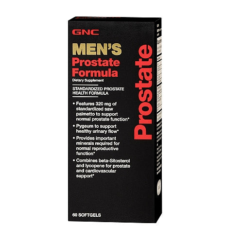Buy GNC Mens Prostate Formula 60 Soft Gels in Nigeria | Vitamins ...