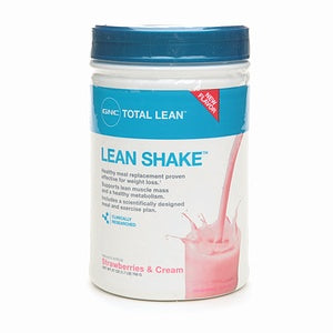 Buy GNC Total Lean Shake Strawberry & Cream 414 ml in Nigeria | Diet & Weight Loss | Supermart ...