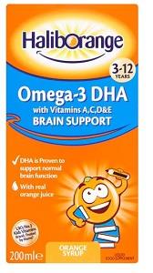 Buy Haliborange Omega 3 Syrup Orange 200 ml in Nigeria | Kids' Vitamins ...
