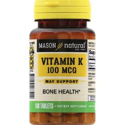 Buy Mason K 100 mg 100 Tablets in Nigeria | Vitamins & Supplements ...