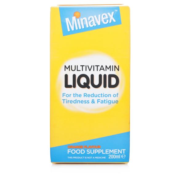 Buy Minavex Multivitamin Liquid 200 ml in Nigeria | Vitamins ...
