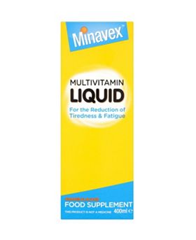 Buy Minavex Multivitamin Liquid 400 ml in Nigeria | Vitamins ...