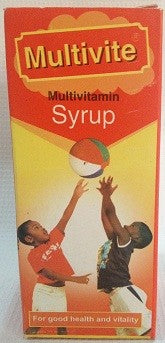 Buy Multivite Syrup 100 ml in Nigeria | Kids' Vitamins | Supermart.ng ...